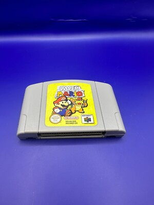 Nintendo 64 Paper Mario Fantastic Condition | eBay
