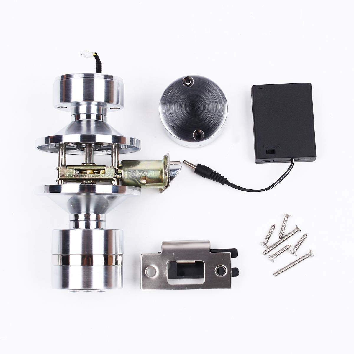 Digital Keyless Door Lock Electronic Code Programmable Entry Keypad ...