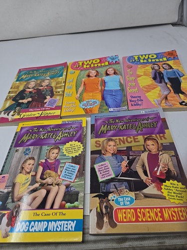 Mary Kate And Ashley Book Lot ( 5 Books) | eBay