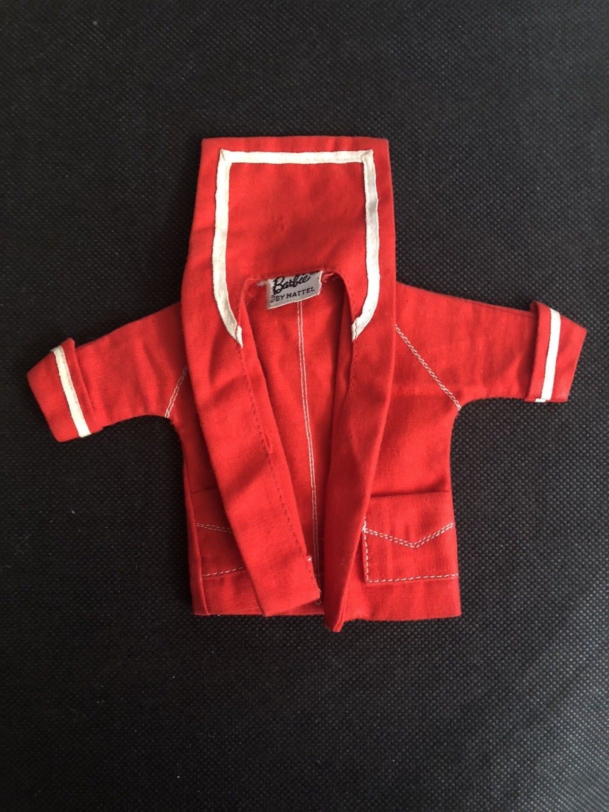 Vintage Barbie #963 Resort Set Red Jacket 1959-1962 with White Barbie ...