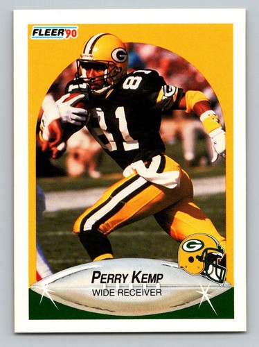 1990 Fleer #174 Perry Kemp Green Bay Packers Football Card | eBay