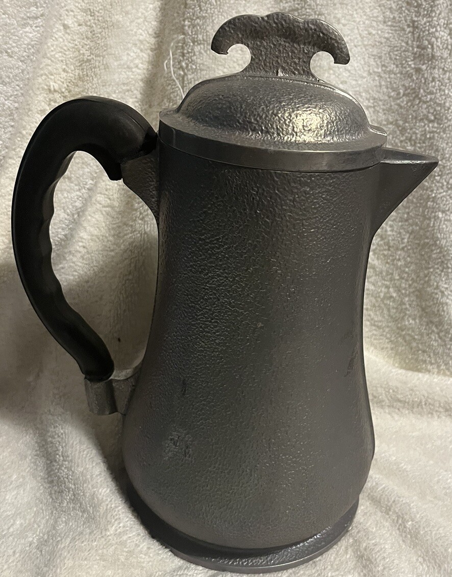 Vintage Guardian Service Aluminum Coffee Serving Water Pitcher W ...