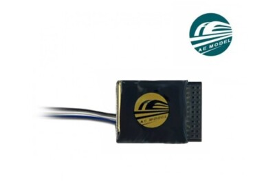 DCC Concepts AE Model AED.21PD.6 - 6 Function 21 Pin Direct DCC Decoder | eBay UK