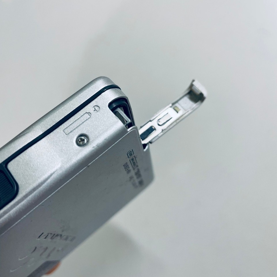 Sony EX910 Walkman Cassette Player, Excellent Silver ! Tested Working ...