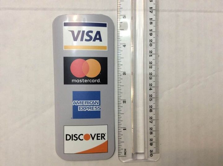 Credit card decals | eBay