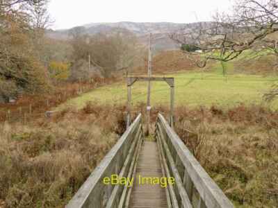 Photo 6x4 Shaky Bridge Comrie/NN7722 Crossing the River Lednock. c2021 ...