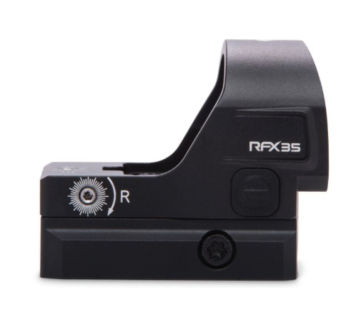 Viridian RFX-35 Laser Green Dot Sight Reflex - Black (981-0022) for ...