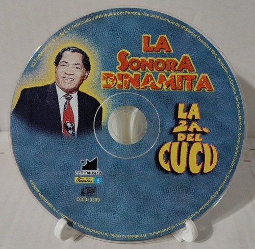 La Sonora Dinamita La 2A Del Cucu (CD Disc Only) | eBay