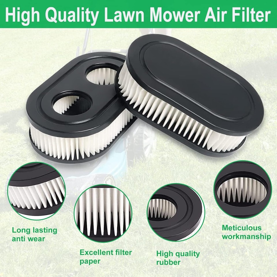 2x Air Filter Kit for Toro Recycler 22" lawnmower 20332 20333 20334 ...