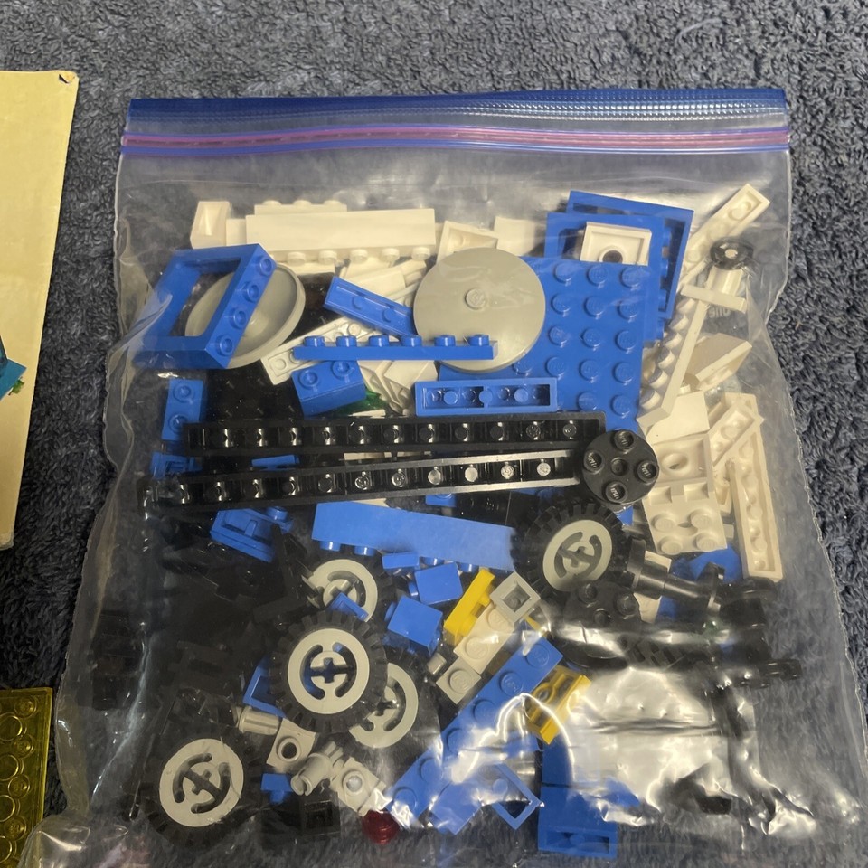 LEGO Classic Space 6927 All-Terrain Vehicle 100% Complete W ...