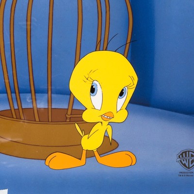Sad Tweety Bird