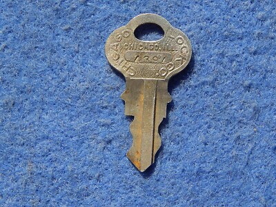 vintage coin op key: Chicago Lock key 4394 | eBay