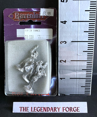 Ral Partha Dungeons & dragons Ravenloft Gypsy Dancers 11-110 Ultra Rare ...