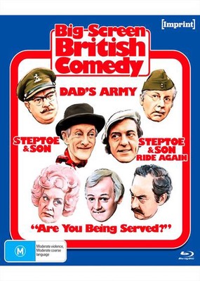 Big Screen British Comedy | Imprint Collections 78, 79, 80, 81 - Blu ...