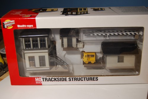 Walthers Trackside structures built up, NEW in original package. | eBay