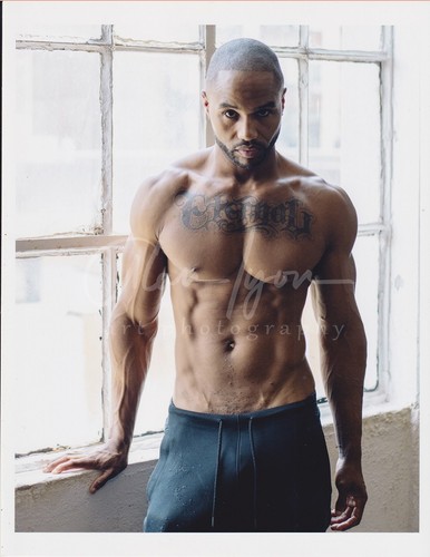 11 X 8.5 Alan Lyon Original Male Photo gay interest (6) Antoine focused ...