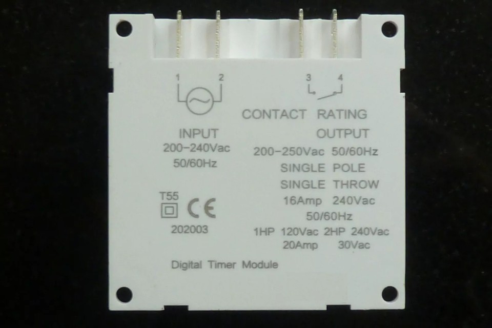 New TM619-2 Universal Boiler Timer Clock LCD Display Screen 7 Day ...
