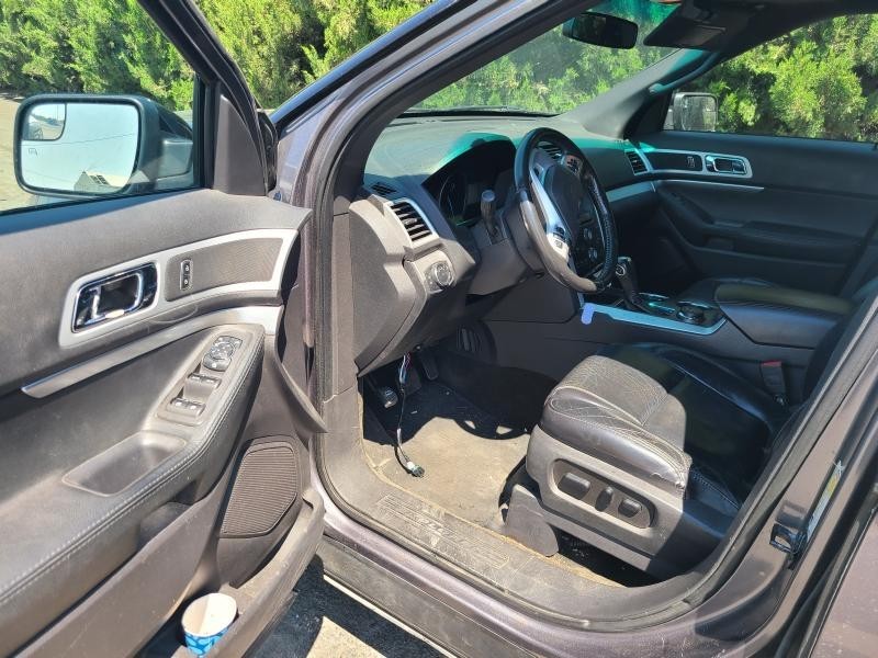 2011-2015 Ford Explorer Front Floor Center Console XLT w/Select Shift ...