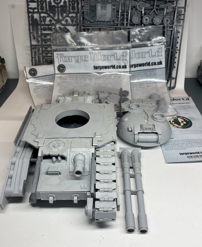 Forgeworld Legion Fellblade Tank Horus Heresy Warhammer 30k Space ...