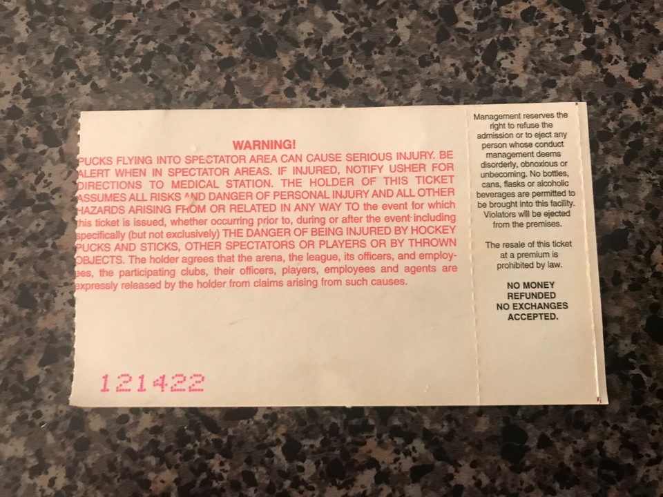 1997 STANLEY CUP PLAYOFFS TICKET STUBB PITTSBURGH PENGUINS GAME B | eBay