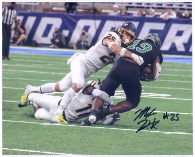 MAXEN HOOK - Signed/Autographed - TOLEDO ROCKETS - 8x10 Photo w/COA | eBay