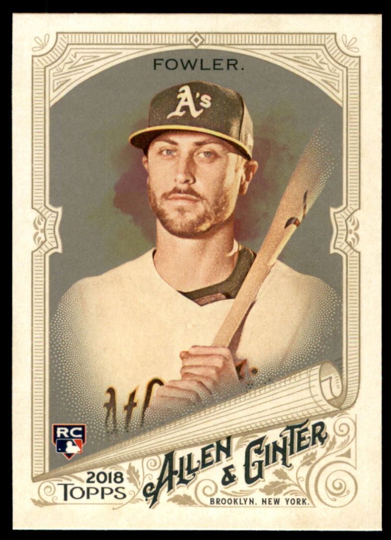 2018 Topps Allen and Ginter Glossy Silver #311 Dustin Fowler | eBay