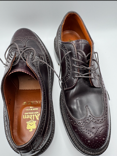 Alden® for J.Crew shell cordovan longwing bluchers. | eBay