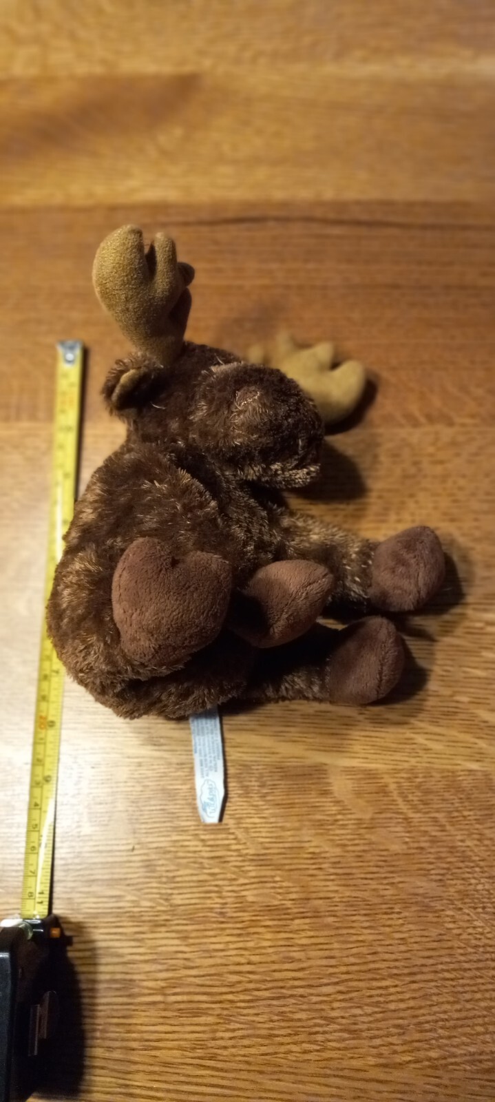 Wishpets Moose Plush Maine Jessie 10" Stuffed Animal 2004 Wish Pets | eBay