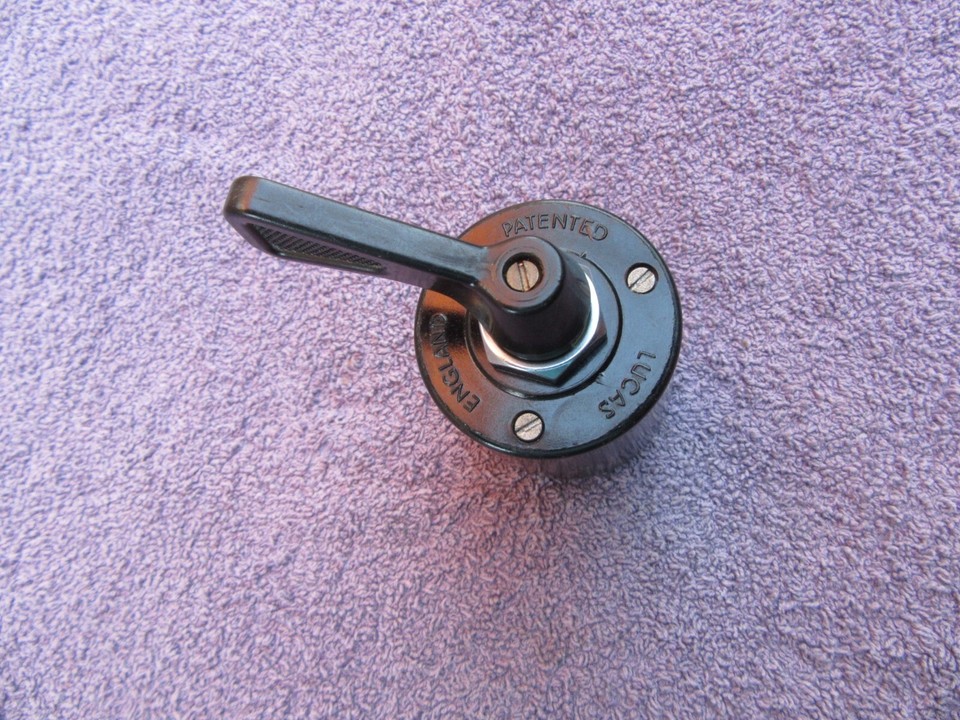 Vintage Lucas Self Canceling Indicator switch MG Austin Morris MGA ...