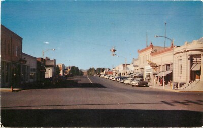 Vintage Postcard: Waterville WA Street Scene, Douglas County Unposted ...