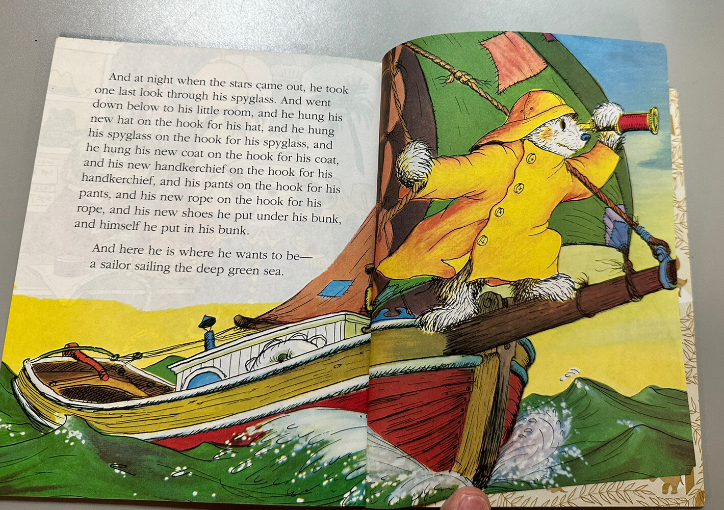 The Sailor Dog (A Little Golden Book) by Brown, Margaret Wise, Good ...