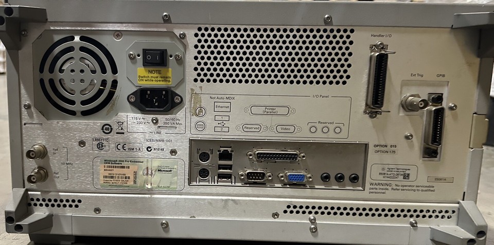 Agilent Technologies E5061A ENA Series Network Analyzer | eBay