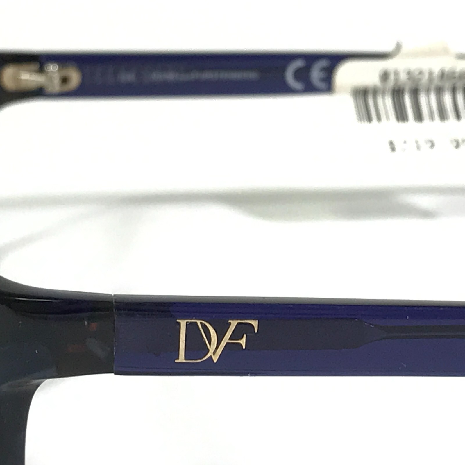 Diane von Furstenberg Eyeglasses Frames DVF5088 400 Blue Tortoise 51-15 ...