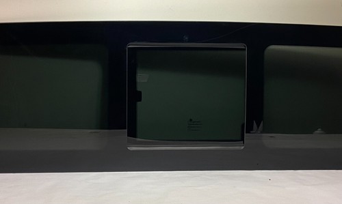 Fit 2007-2013 Chevy Silverado Rear Glass Manual Sliding Window NonHeat ...