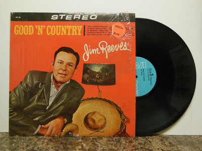 Jim Reeves: Good N Country, 12" LP Record, VG | eBay