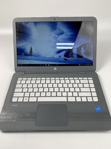 HP Stream Laptop 31GB (WiFi) 14ax030wm, Intel Celeron(R) N3060 1.60GHz ...
