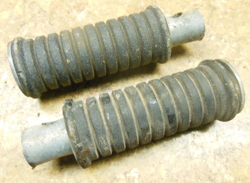 1980 Suzuki TS250 TS 250 Enduro Rear Back Foot Peg Pedal Rest Passenger ...