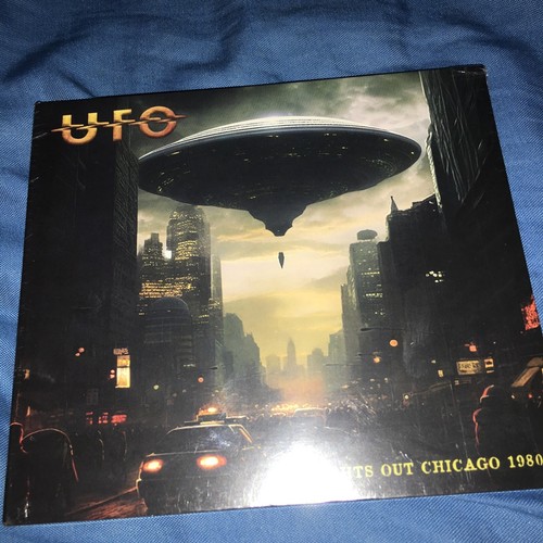 UFO - Lights Out Chicago 1980 [New CD] | eBay
