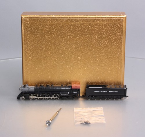 Oriental Limited N BRASS NP 4-8-4 A4 Steam Locomotive & Tender #2670 EX ...