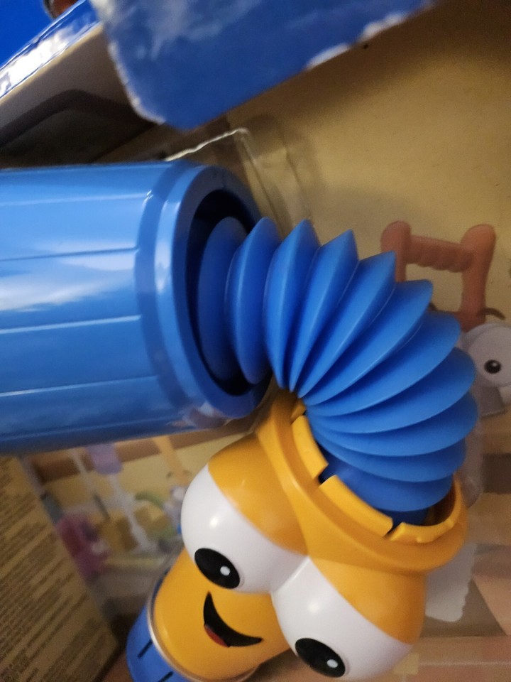 New- 2008 Mattel Disney Handy Manny 8” Flicker Flexible Flashlight Toy ...