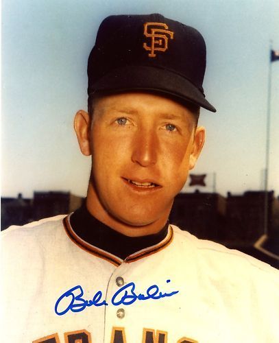 BOB BOLIN VINTAGE SAN FRANCISCO GIANTS SIGNED 8X10 | eBay
