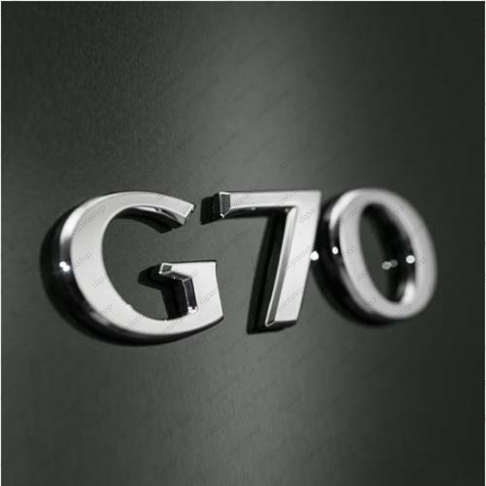 86311 G9000 Genuine "G70" Trunk Emblem for Hyundai 2017 Genesis G70 | eBay