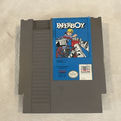 PAPERBOY NINTENDO NES 1985 | eBay