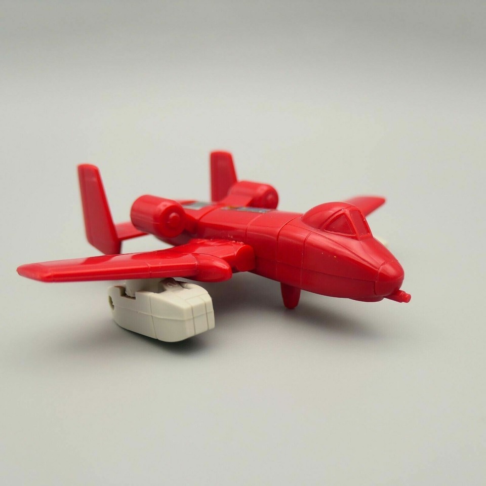 Vintage Hasbro Transformers 80s Original G1 Autobot Powerglide Toy ...