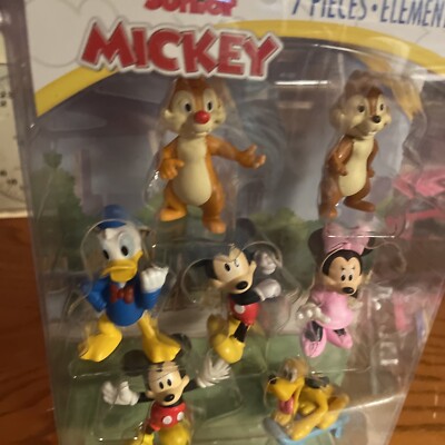 Disney Junior Mickey Mouse & Friends 7pc. Collectible Figure Set NEW | eBay