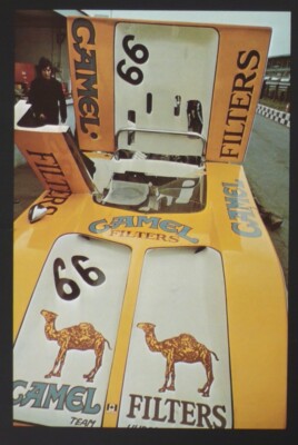 HURON 4A Sports Racing Car Brands Hatch CAMEL J ALEXANDER Early '70s ...