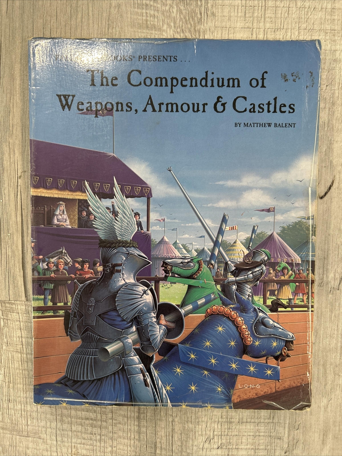 Compendium of Weapons, Armor and Castles by Matthew Balent Palladium ...