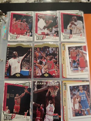 michael jordan 9 Card Lots | eBay