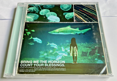 Bring Me The Horizon Count Your Blessings Album Cover