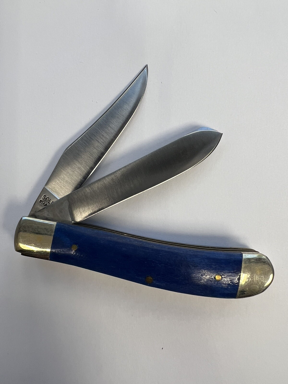 George Jones Knife “I don’t Need No Rocking Chair” Series #058 ...